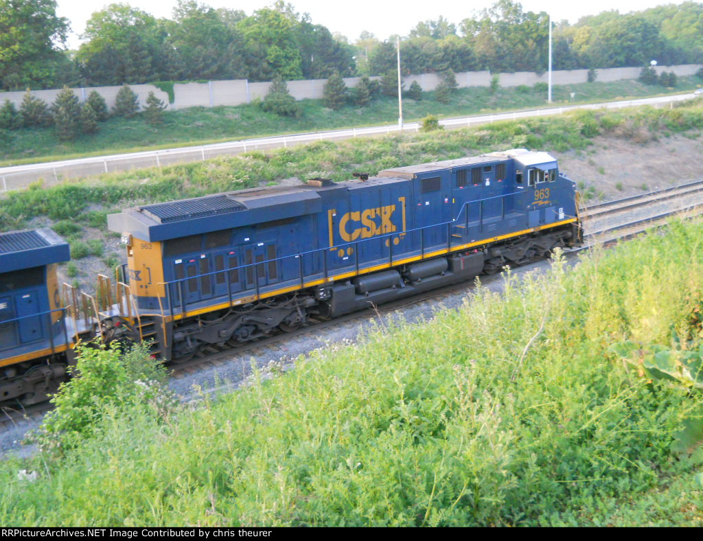 CSX 963